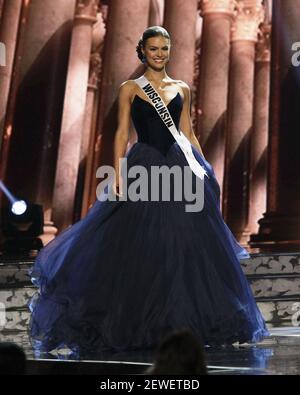 Miss Wisconsin, Kate Redeker. 2016 Miss USA Pageant Preliminary ...