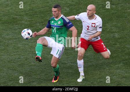Michal Pazdan (POL), Conor Washington (NIR), Poland - Northern Ireland ...