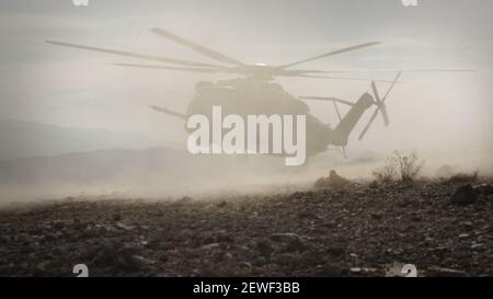 A U.S. Marine Corps multi-purpose canine handler and his dog, both ...