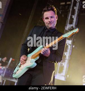 Kenneth Panic Guitarist Kenneth Aaron Harris