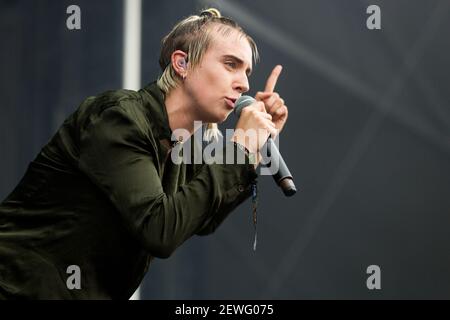 Mo (Karen Marie Orsted) at Grant Park during Lollapalooza Music ...