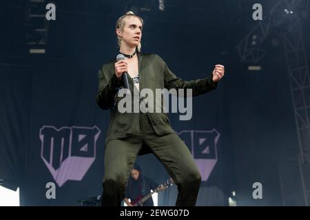 Mo (Karen Marie Orsted) at Grant Park during Lollapalooza Music ...