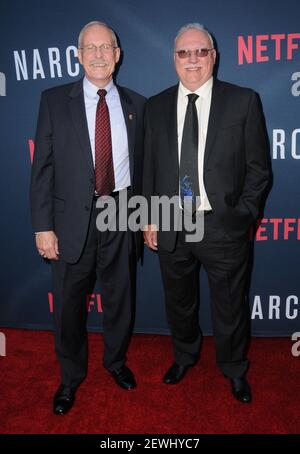 Steve Murphy attending Netflix's "Narcos" Season 2 Premiere and ...