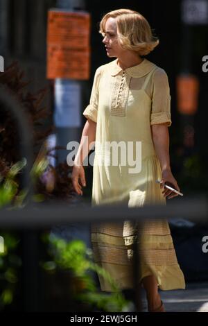 Christina Ricci, smoking on the film set of Z: The Beginning of ...