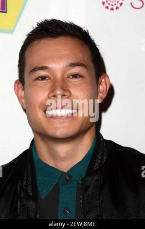 Colton Tran at "The Standoff" Premiere at the Regal Cinemas in Los ...