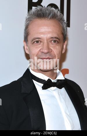 Emmanuel Salinger arriving for the Planetarium Premiere held at the ...