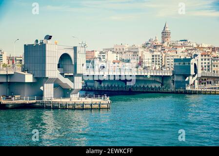Istanbul, Turkey - May 5, 2017: Nice view of the historic district in ...
