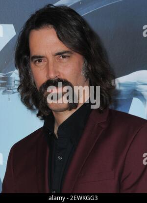 Jeff Daniel Phillips attending the premiere of HBO's new drama series ...