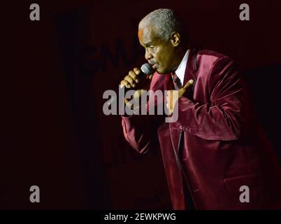 Original Lead Singer Russell Thompkins Jr of The Stylistics at the ...