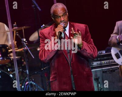 Original Lead Singer Russell Thompkins Jr of The Stylistics at the ...