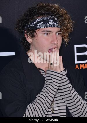J.C. Caylen arrives at Tyler Perry's "Boo! A Madea Halloween" World ...
