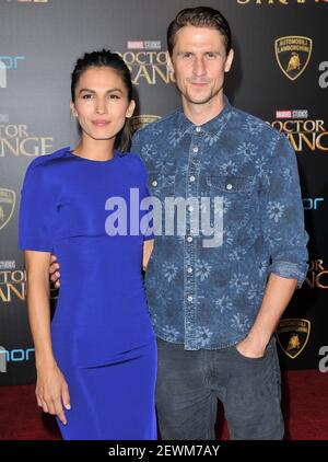 Elodie Yung arrives at Marvel Studios' "Guardians Of The Galaxy Vol. 2 ...