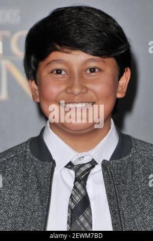 Kamran Lucas arrives at Marvel Studios' "Doctor Strange" Los Angeles ...