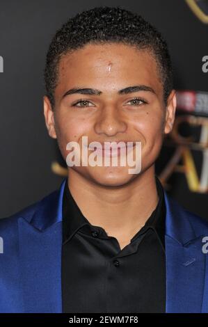 Nathaniel Potvin at arrivals for Marvel Studios BLACK PANTHER Premiere ...