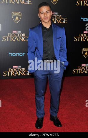Nathaniel Potvin at arrivals for Marvel Studios BLACK PANTHER Premiere ...