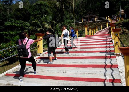 Mount Matang Sri Maha Mariamman Temple, Hindu Temple, Kuching, Sarawak ...