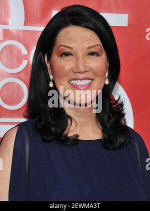 (L-R) CAPE Co-Founder Wenda Fong and Dean Devlin at CAPE's 25th ...