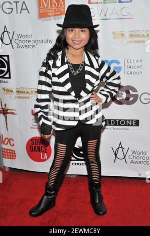 Karissa B. at The 6th Annual World Choreography Awards held at The ...