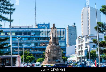 world war 1 monument, Praca dos Trabalhadores, maputo, mozambique Stock ...
