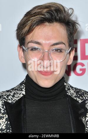 Mason Alexander Park arrives at the Opening Night Of "Hedwig And The ...