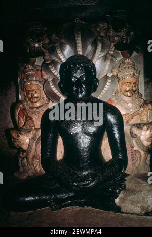 Ancient Dharashiv Caves Stock Photo - Alamy