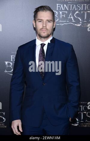 Josh Cowdery attends the "Fantastic Beasts and Where to Find Them ...