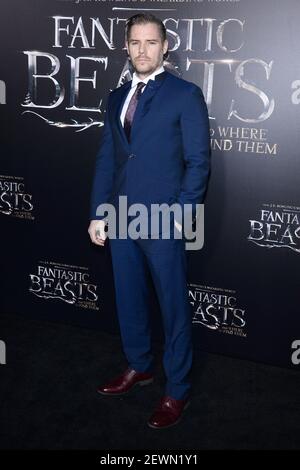 Josh Cowdery attends the "Fantastic Beasts and Where to Find Them ...