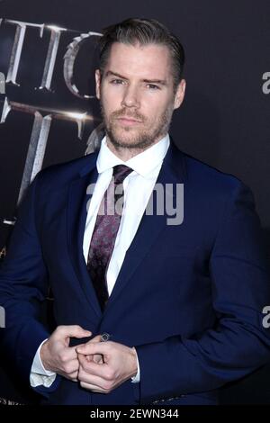 Josh Cowdery attends the "Fantastic Beasts and Where to Find Them ...