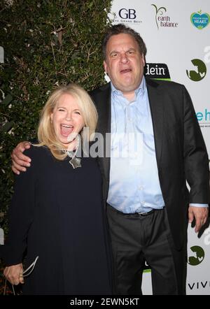 Jeff Garlin, Marla Garlin attending Farm Sanctuary's 30th Anniversary ...