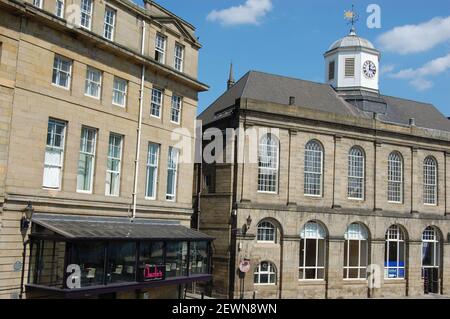 Charlies bar Newcastle Upon Tyne sign signs street corner old stone ...