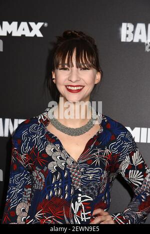 Erin Darke attends the New York Premier of Amazon Prime Exclusive ...