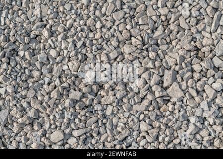 Compacted stone hardcore surface. For rough bumpy surface, fall on ...