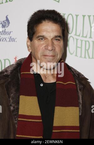 Lou Ferrigno attending the 85th Annual Hollywood Christmas Parade in ...