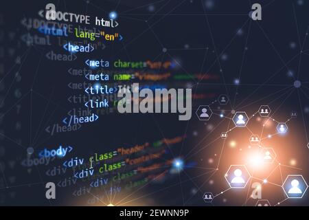 html programming web developing computer coding language language for ...