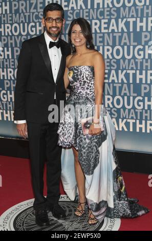 Anjali Pichai and Sundar Pichai (Google CEO) at the 3rd Annual ...
