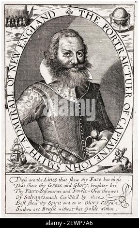 . English: Portrait of Virginia Colonial Governor Thomas Gates . 1610 ...