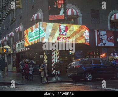 First KFC restaurant of the Kentucky Colonel Harlan Sanders in Corbin ...
