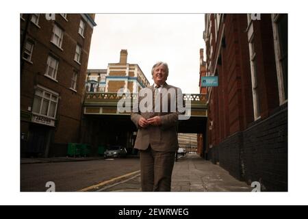 Michael Mansfield QC in Londonphotograph by David Sandison The ...