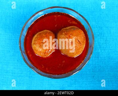 Mutton Rista, traditional Kashmiri non vegetarian dish Stock Photo - Alamy