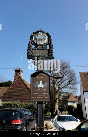 the fordwich arms tavern and restaurant, fordwich town, east kent, uk ...