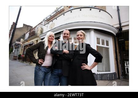 Bob Carlos Clarke gallery... Ghislain Pascal in the soon to open ...