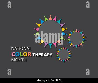 National Autism Awareness Month Observed every year of April, Vector ...