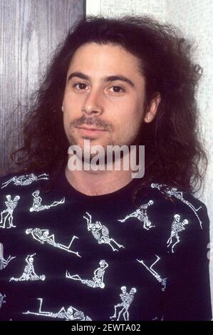 Armored Saint's John Bush at an exclusive photoshoot at the Holiday Inn ...