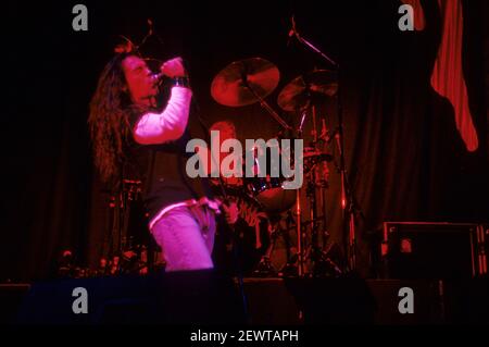 Pat Dubar and Reed St. Mark from Mind Funk live at Hammerswithh Odeon ...