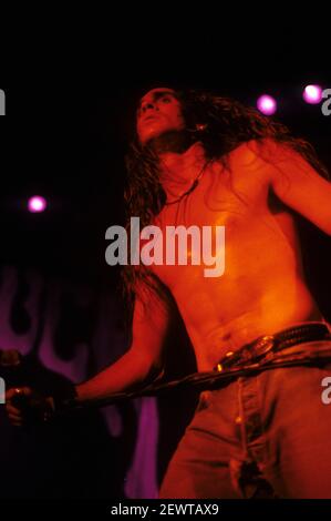 Pat Dubar from Mind Funk live at Hammerswithh Odeon. London, November ...