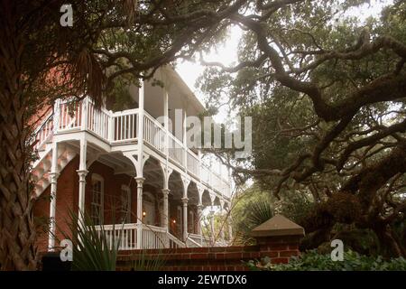 The home of St. Augustine Lighthouse keeper William Harn is pictured at ...