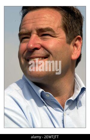 Jeff Stelling Sky TV Sports presenter, spends time preparing himself at ...