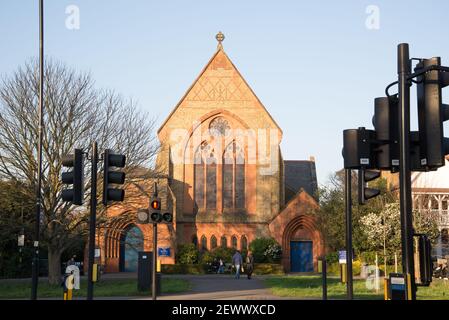 St. Matthew's Church Ealing by Alfred Jowers Edward Wood Stock Photo ...