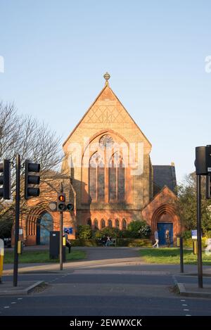 St. Matthew's Church Ealing by Alfred Jowers Edward Wood Stock Photo ...