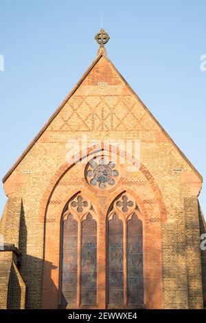 St Matthew's 19th Century Anglican Church in Mawlamyine, Myanmar ...